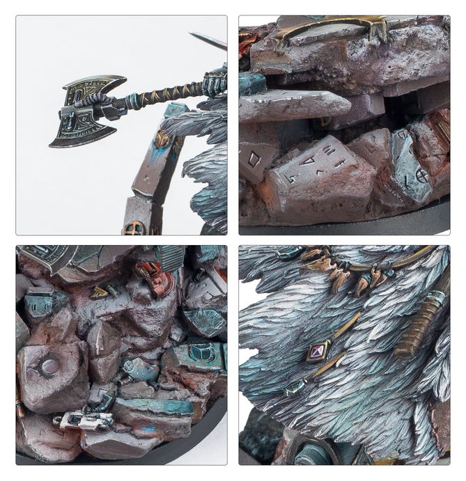 Leman Russ, Primarch of the Space Wolves