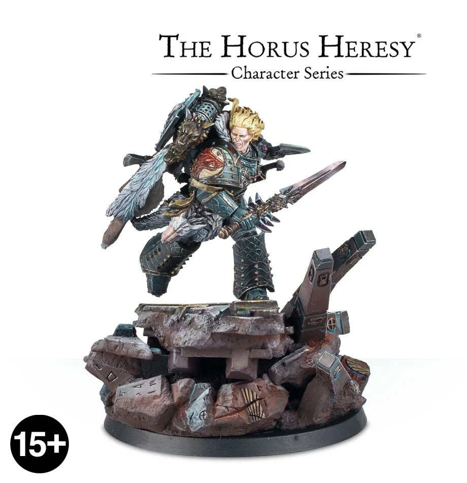 Warhammer 40k Leman Rus