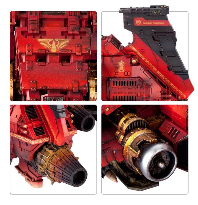 Legion Thunderhawk Gunship