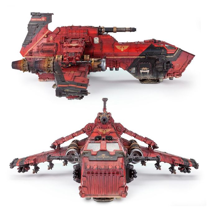 Legion Thunderhawk Gunship