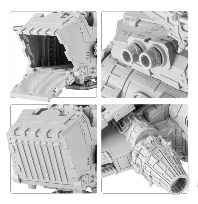 Legion Thunderhawk Gunship