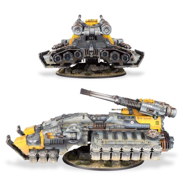 Astraeus Super-heavy Tank
