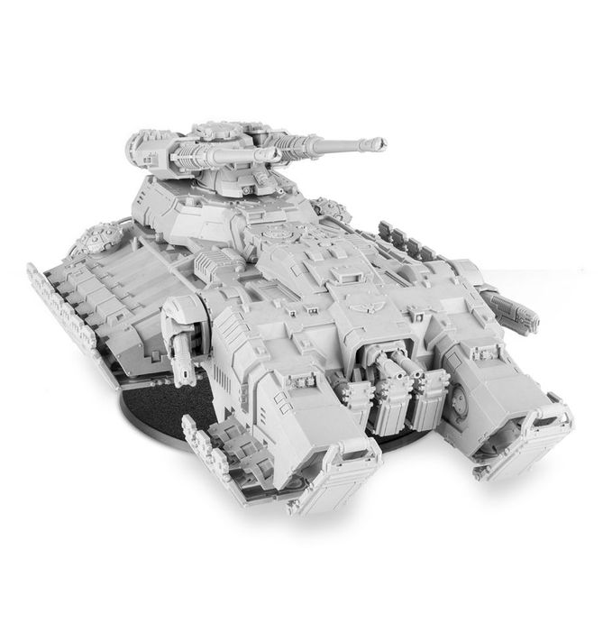 Astraeus Super-heavy Tank