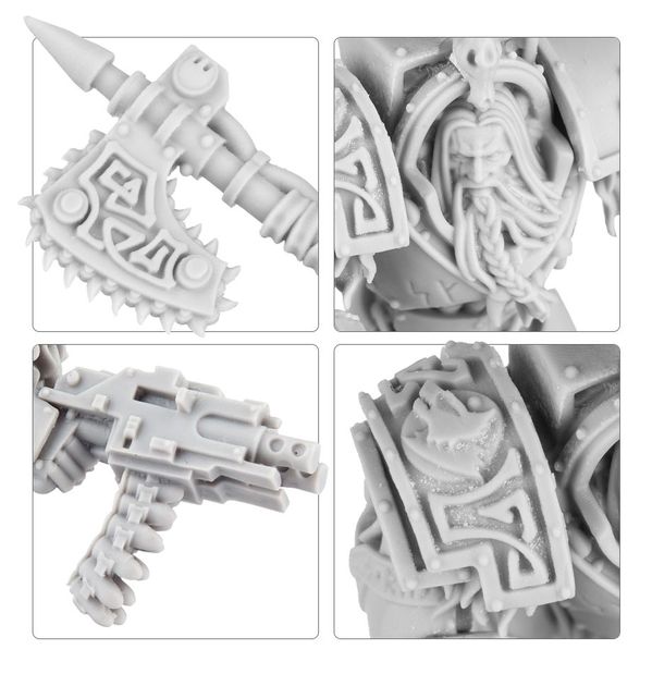 Space Wolves – Varagyr Wolf Guard Terminators