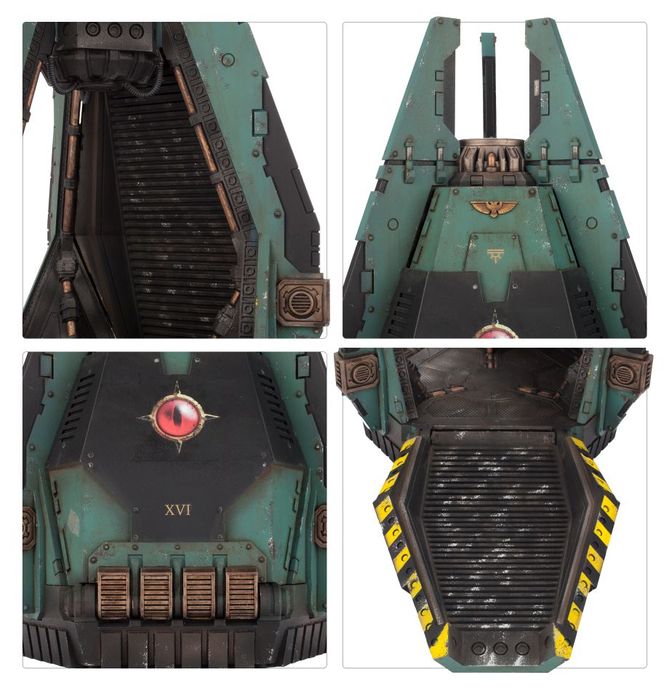 Legion Dreadnought Drop Pod