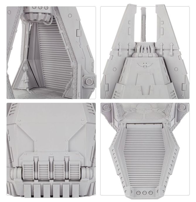 Warhammer 40k Papercraft Dreadnought Weapons Upgrade
