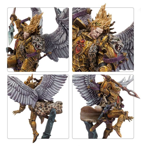 Sanguinius, Primarch of the Blood Angels Legion