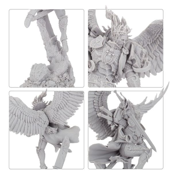 Sanguinius, Primarch of the Blood Angels Legion