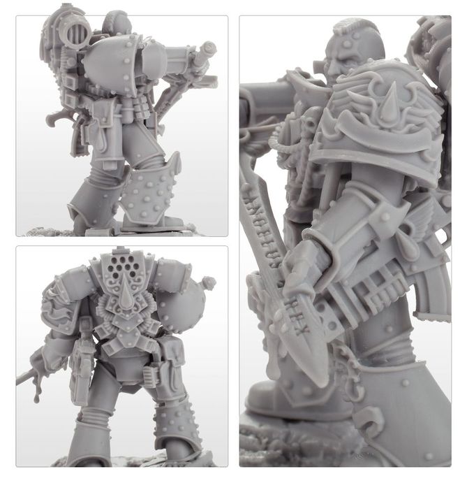 Chapter Master Raldoron - First Captain of the Blood Angels