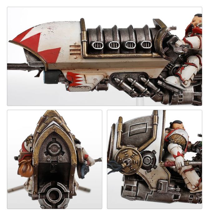 White Scars - Golden Keshig Champion