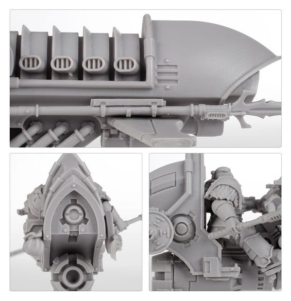 White Scars - Golden Keshig Champion