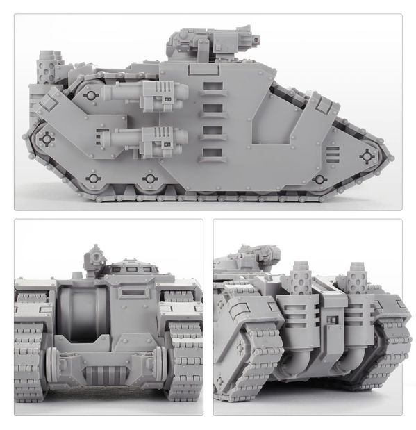 Space Marine Legion Sabre Strike Tank: Hull