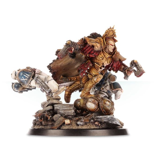 Angron, Primarch of the World Eaters Legion