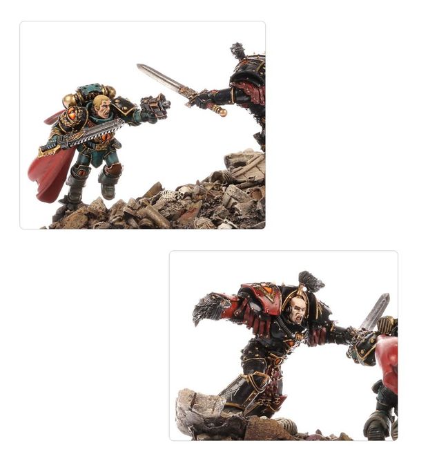 Abaddon and Loken
