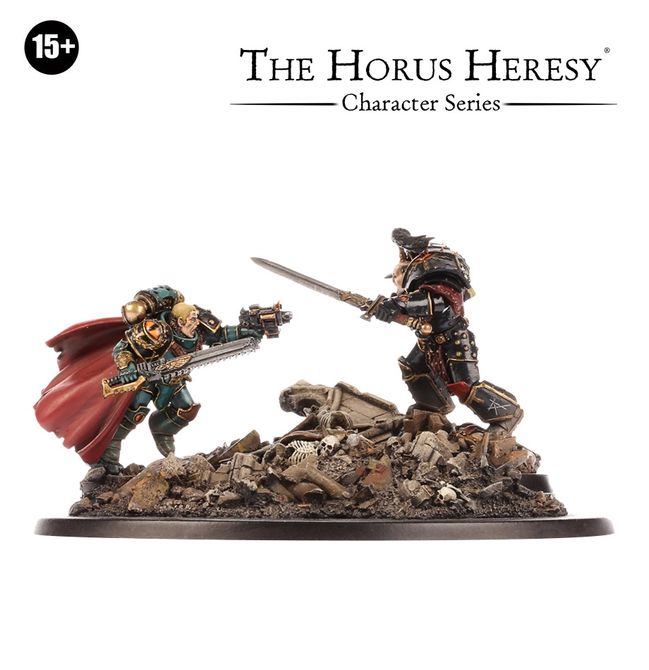 Abaddon and Loken