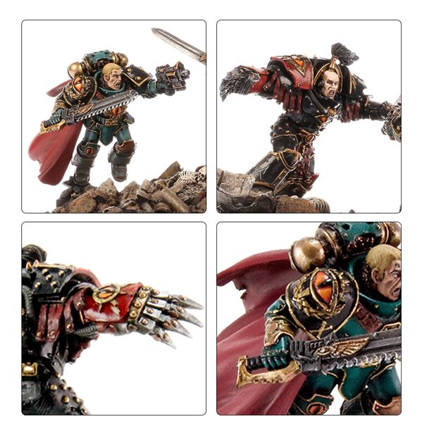 Abaddon and Loken
