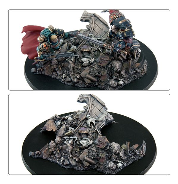 Abaddon and Loken