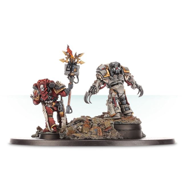 Erebus and Kor Phaeron