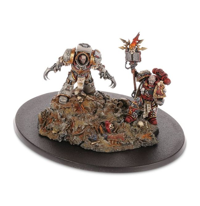 Erebus and Kor Phaeron