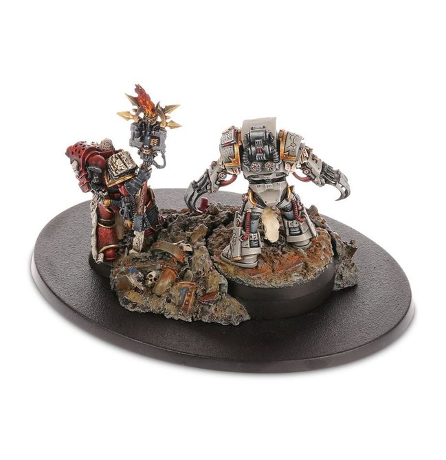 Erebus and Kor Phaeron