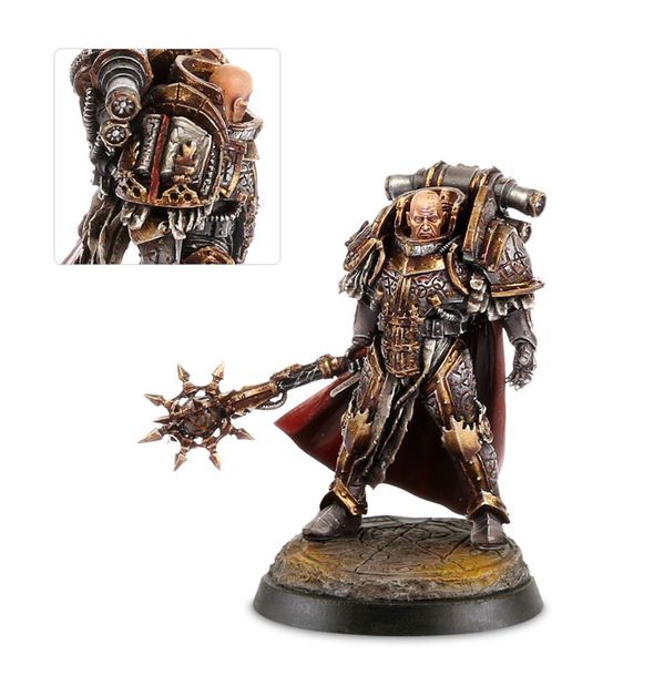 Lorgar, Primarch of the Word Bearers Legion
