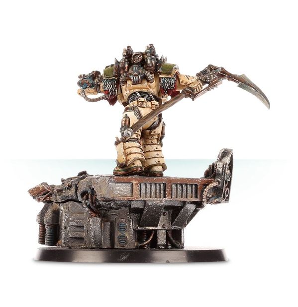 Calas Typhon First Captain of the Death Guard