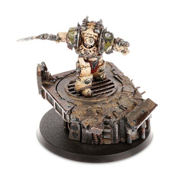 Calas Typhon First Captain of the Death Guard