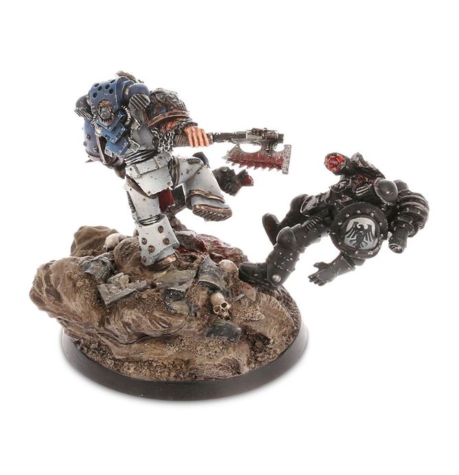 Kharn The Betrayer Forge World