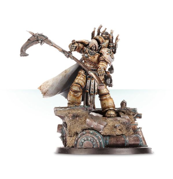 Mortarion, Primarch of the Death Guard Legion