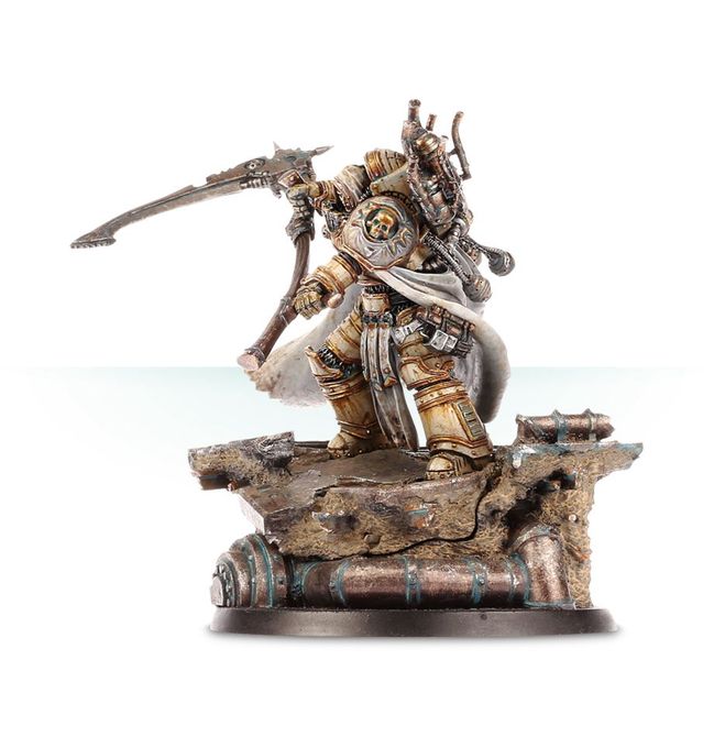 Mortarion, Primarch of the Death Guard Legion