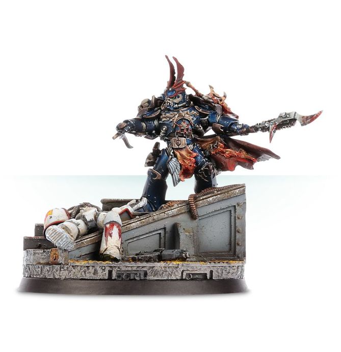 Sevatar - First Captain of the Night Lords