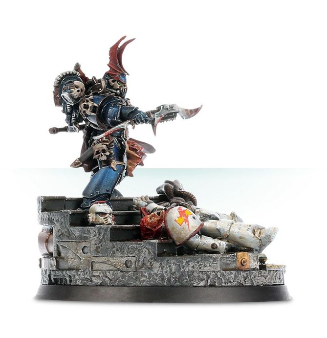 Sevatar - First Captain of the Night Lords