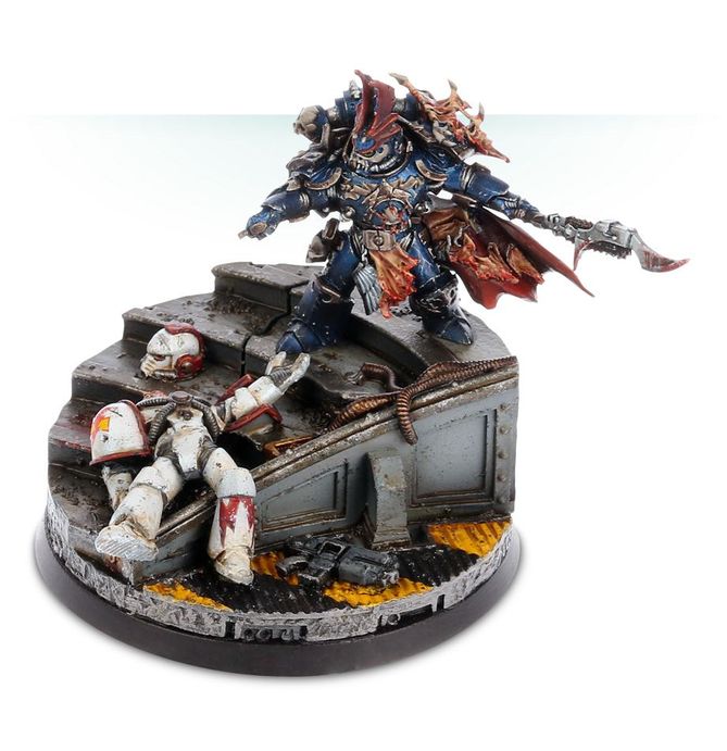 Sevatar - First Captain of the Night Lords