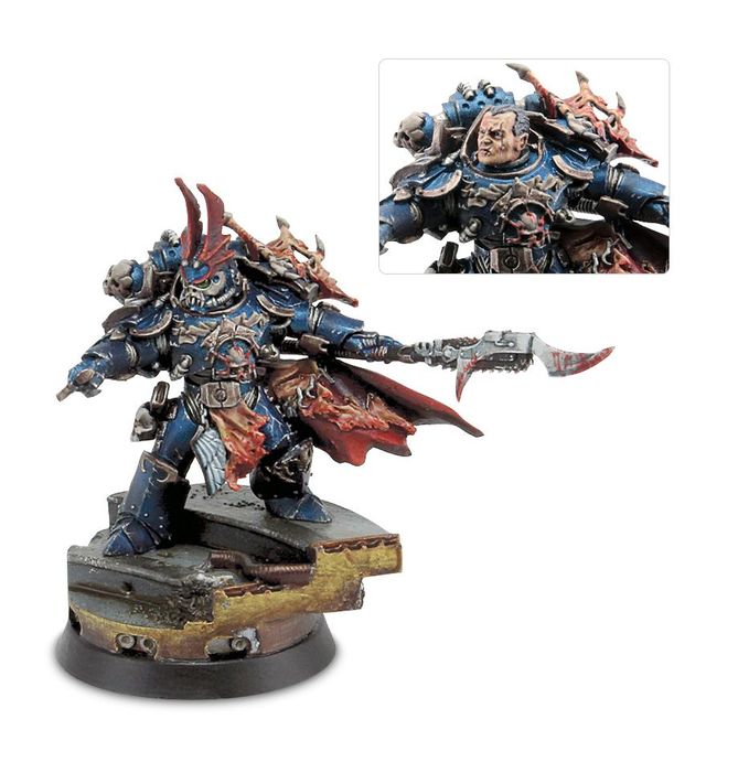 Sevatar - First Captain of the Night Lords