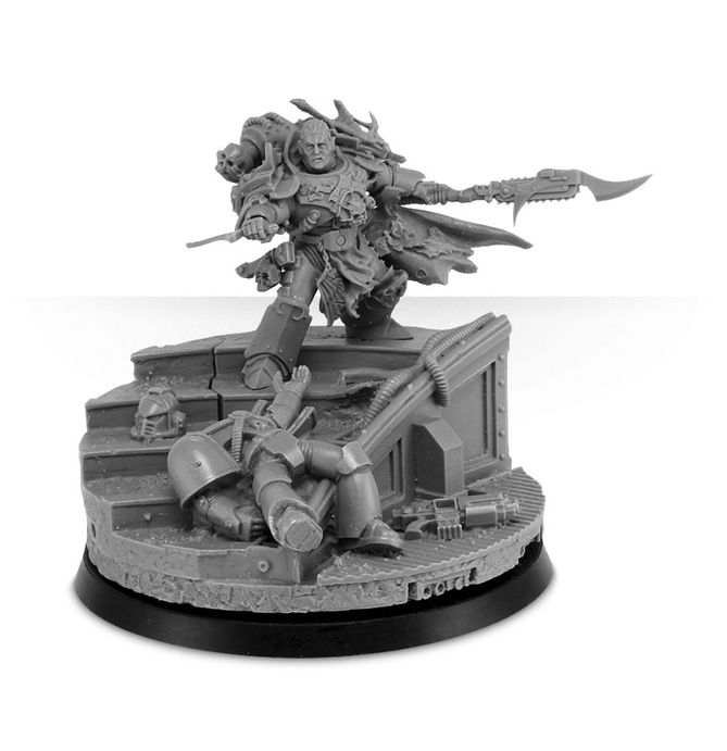 Sevatar - First Captain of the Night Lords