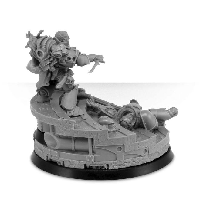 Sevatar - First Captain of the Night Lords