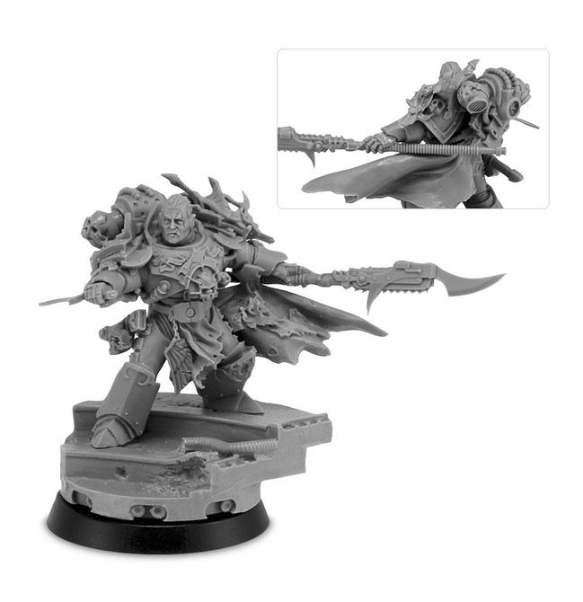Sevatar - First Captain of the Night Lords