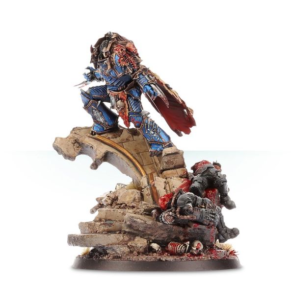 Konrad Curze, Primarch of the Night Lords Legion