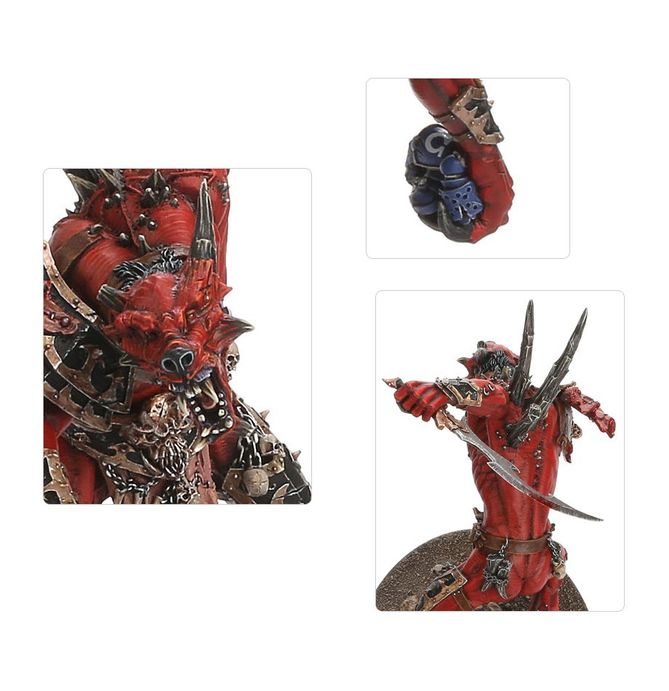 Samus, Daemon Prince of the Ruinstorm