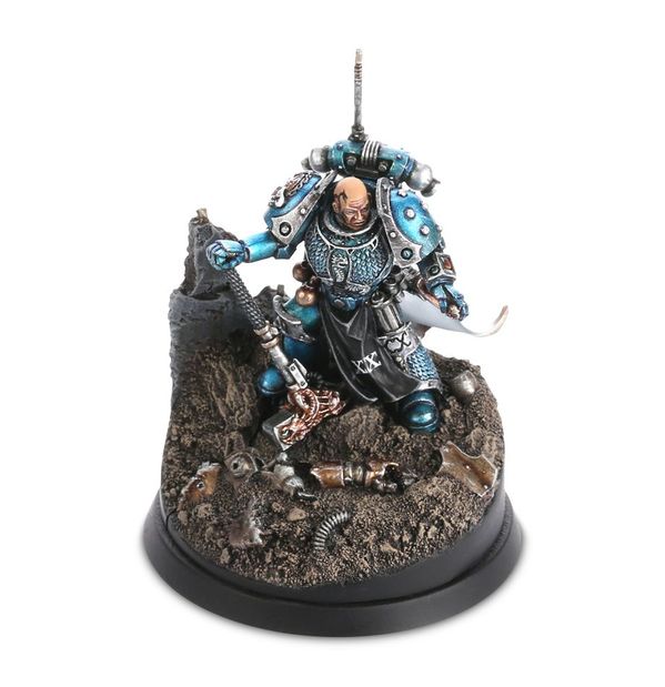 Armillus Dynat - Harrowmaster of the Alpha Legion
