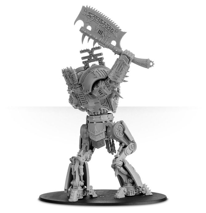 Kytan Daemon Engine of Khorne