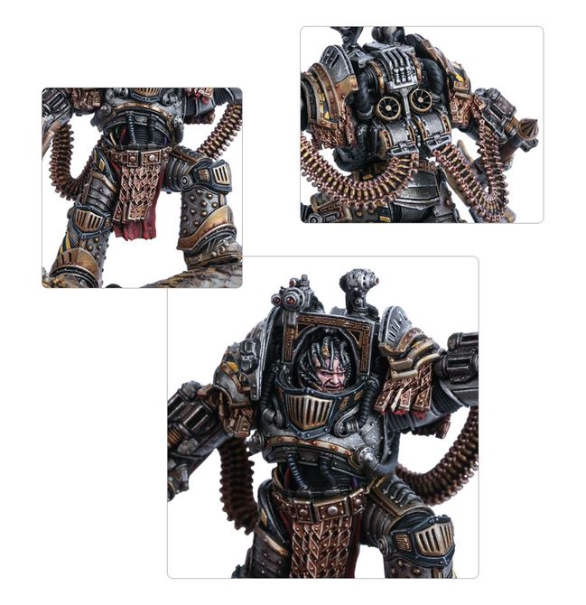 Perturabo, Primarch of the Iron Warriors Legion