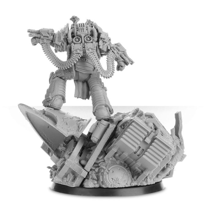 Perturabo, Primarch of the Iron Warriors Legion