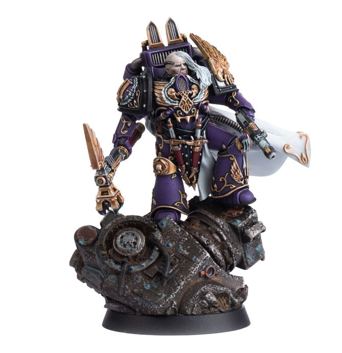 Lord Commander Eidolon