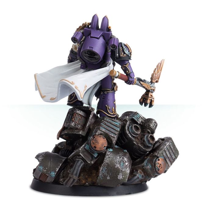 Lord Commander Eidolon of the Emperor's Children