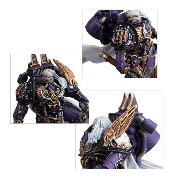 Lord Commander Eidolon of the Emperor's Children
