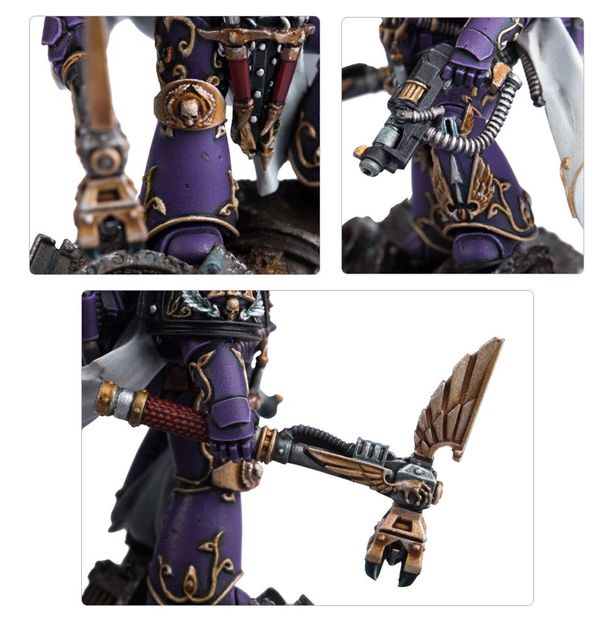 Lord Commander Eidolon of the Emperor's Children