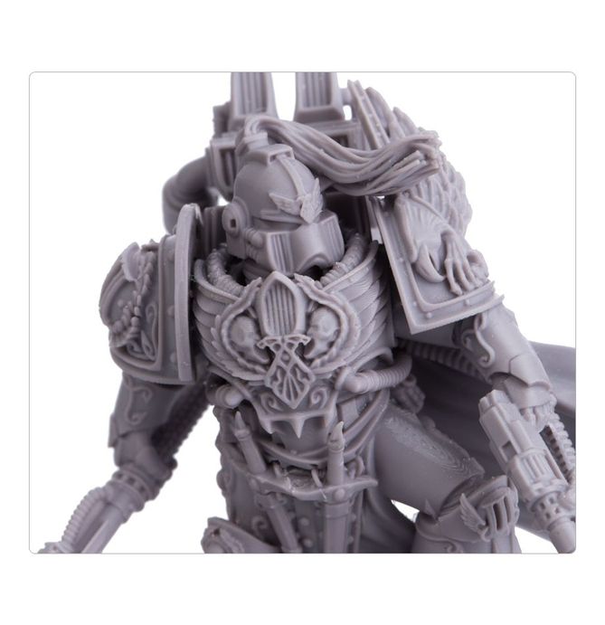 Lord Commander Eidolon of the Emperor's Children