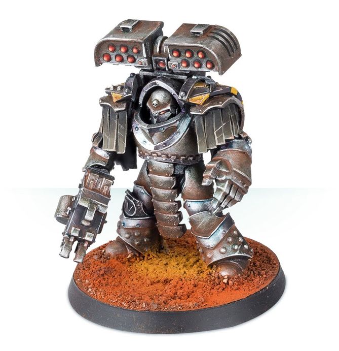 Iron Warriors – Tyrant Siege Terminators Iron Warriors – Tyrant Siege Terminators