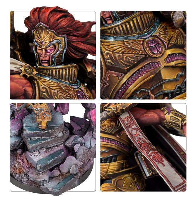 Magnus the Red, Primarch of the Thousand Sons Legion
